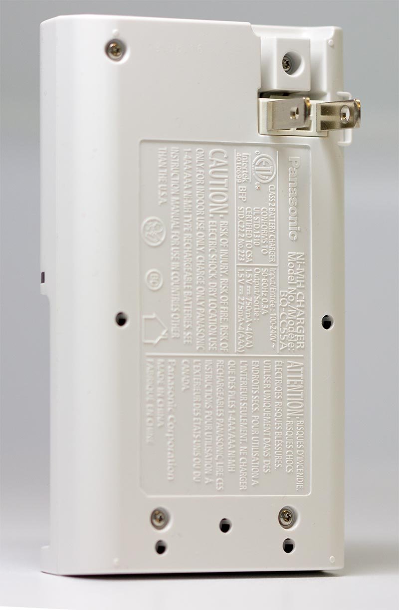 Test Chargeur Eneloop Bq Cc55 Panasonic Blog Yongnuo
